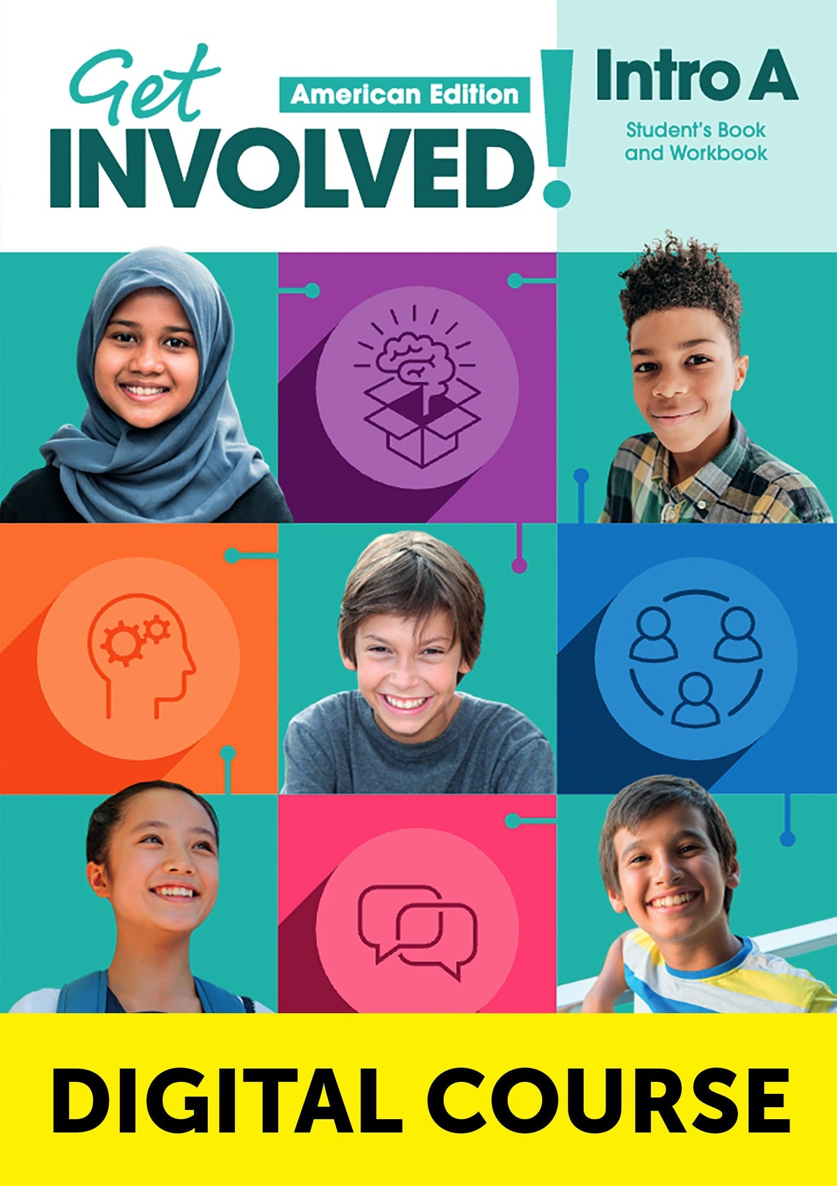 Get Involved! American Edition Intro A Digital Student's Book with App ...